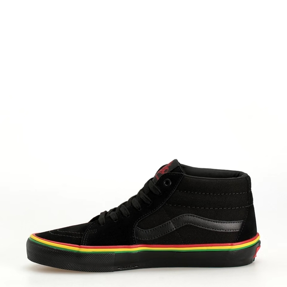Vans | Shoes | Mens Vans X Jeff Grosso Mid Rasta | Poshmark